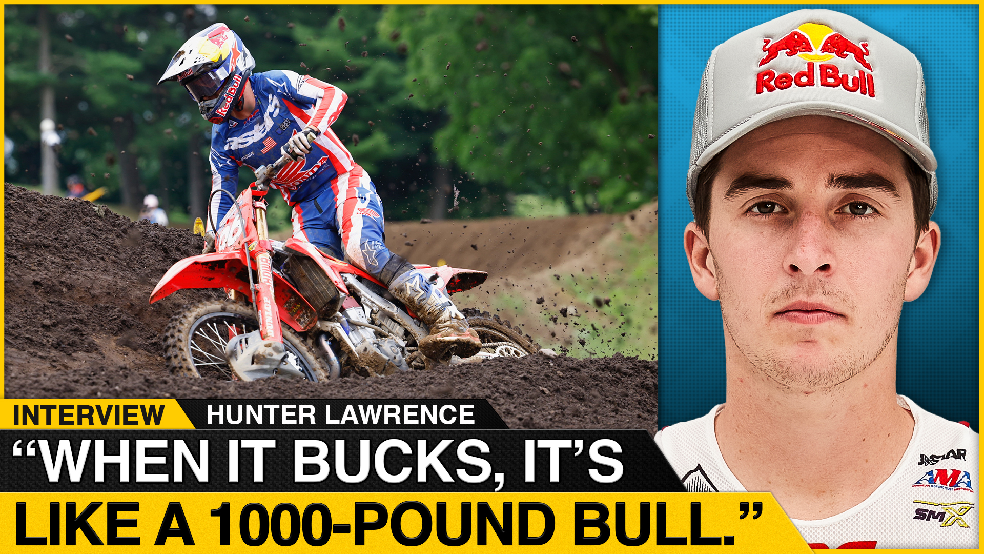 Hunter Lawrence Talks 2024 RedBud | Vital MX Interview - Motocross Videos - Vital MX